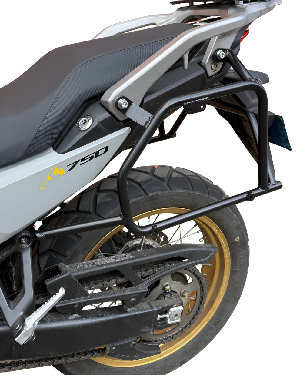 PORTA ALFORJAS HONDA XL 750 TRANSALP – LION ACCESORIOS MOTO